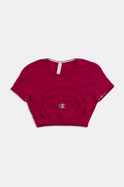 Frankie Collective Rework Champion Cut Out Tee 109 | Urban Outfitters