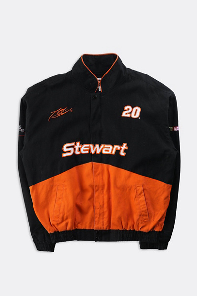 Vintage Racing Puffer Jacket 003 | Urban Outfitters