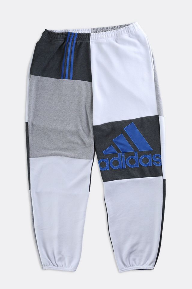 Frankie Collective Rework Adidas Patchwork Sweatpants 103 | Urban ...