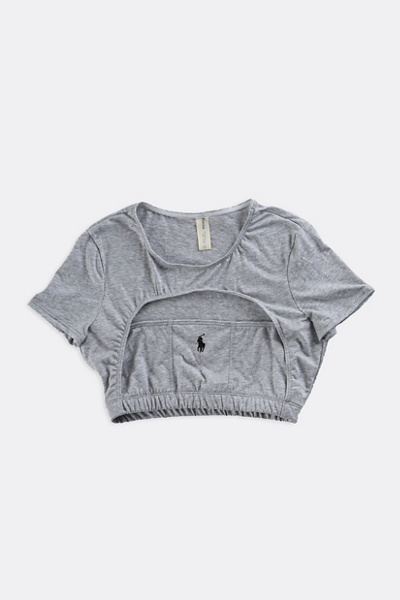 Frankie Collective Rework Polo Cut Out Tee 180 | Urban Outfitters
