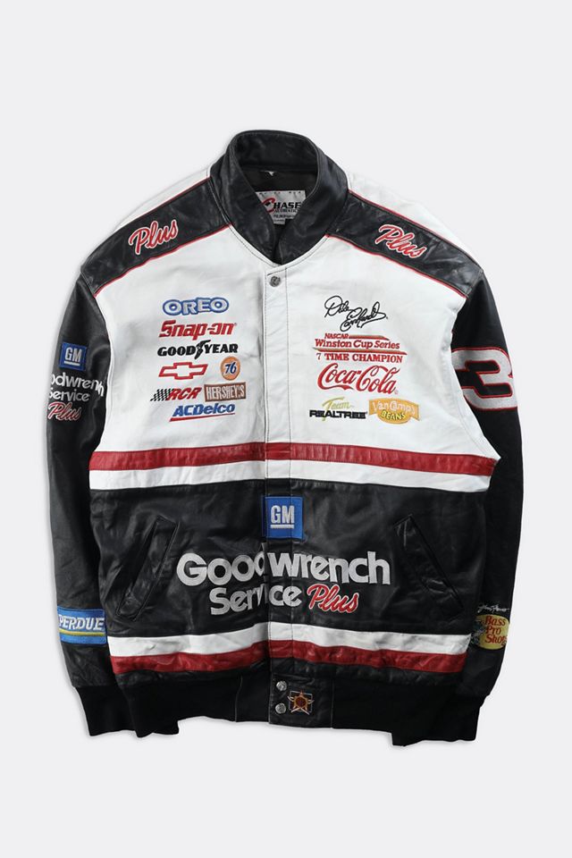 Vintage Racing Leather Jacket | Urban Outfitters