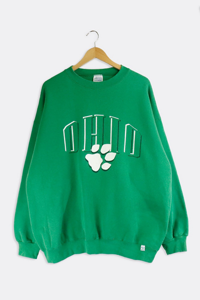 Vintage Ohio Paw Print Sweatshirt | Urban Outfitters