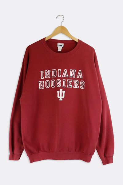 Vintage Indiana Hoosiers University Sweatshirt | Urban Outfitters