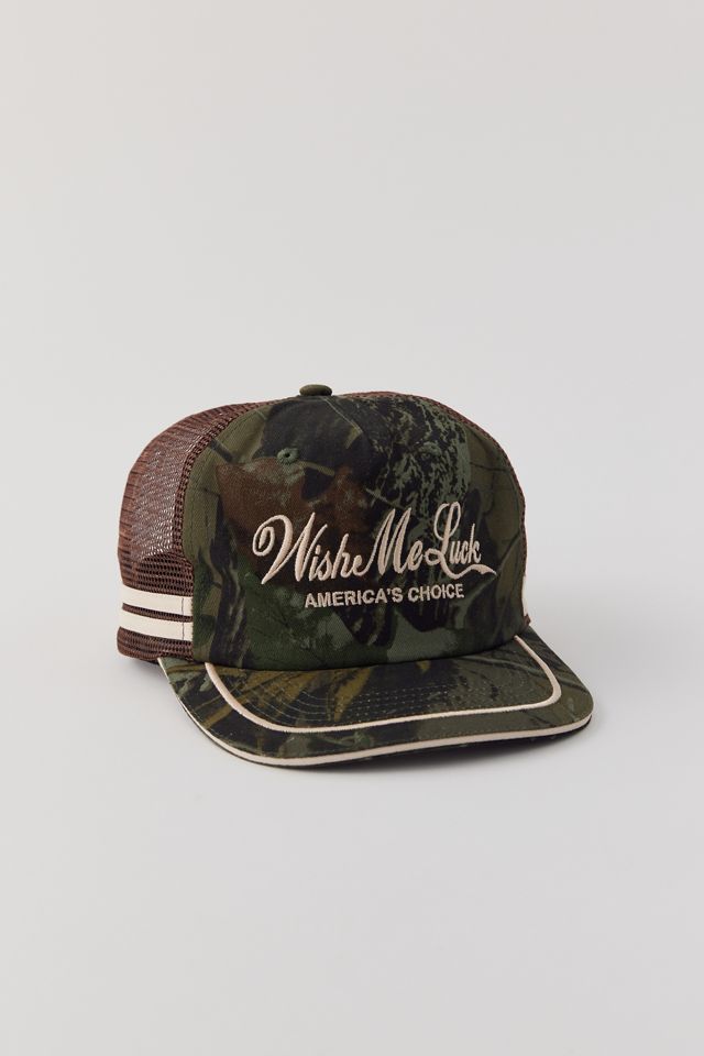 Wish Me Luck America’s Choice Trucker Hat | Urban Outfitters