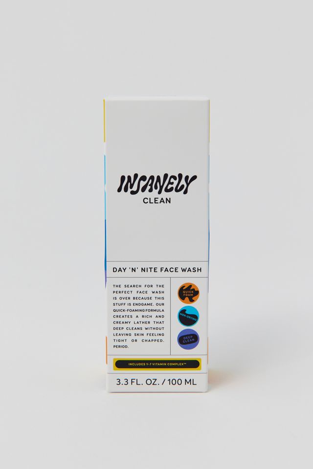 Insanely Clean Day ‘N’ Night Face Wash | Urban Outfitters