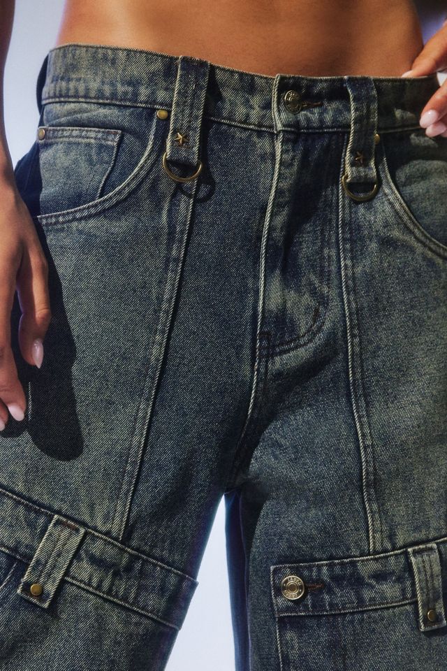 Jaded London Zenith Double Layer Colossus Baggy Jean | Urban Jaded London Zenith Double Layer Colossus Baggy Jean | Urban