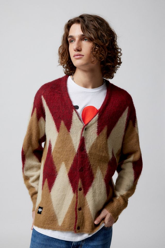 Manastash Aberdeen Kurtigan Argyle Cardigan | Urban Outfitters
