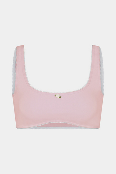 RAT BOI Scoop Back Lace Trim Bra | Urban Outfitters