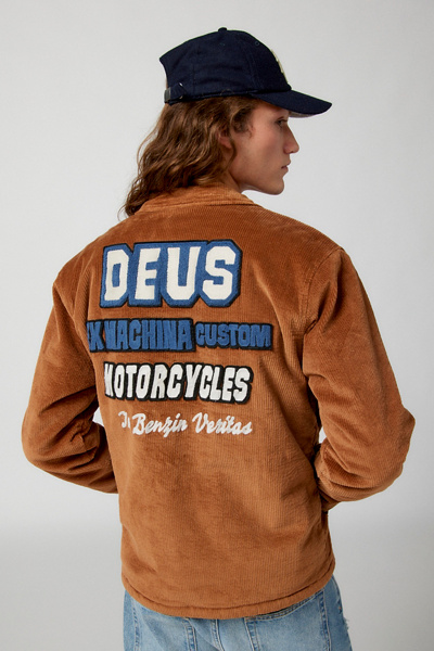 Deus Ex Machina Riders Friend Coach Jacket | Urban Outfitters