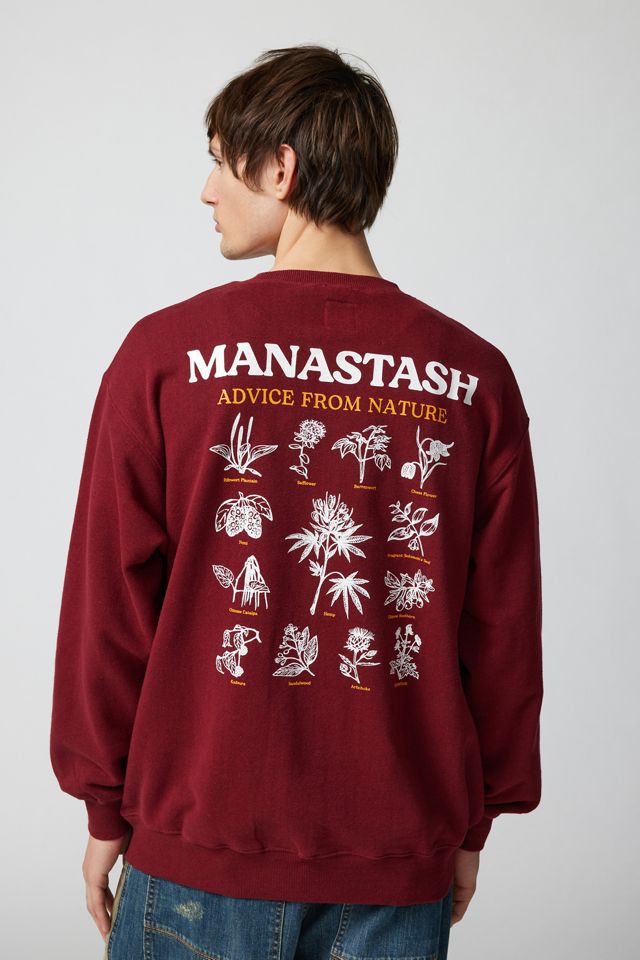 Manastash Cascade Crew Neck Sweatshirt | Urban Outfitters
