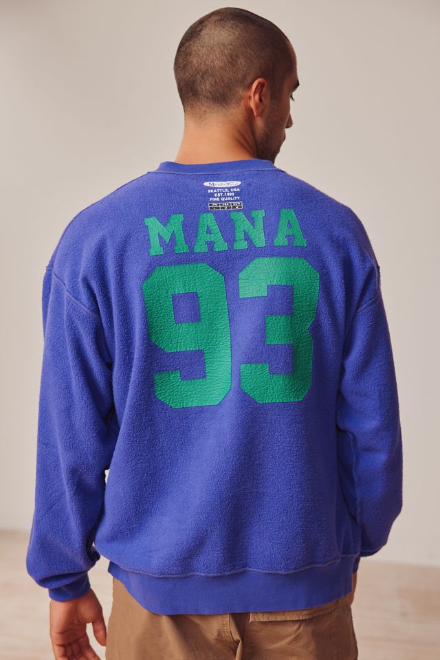 Manastash 2 Face '93 Crew Neck Sweatshirt | Urban Outfitters