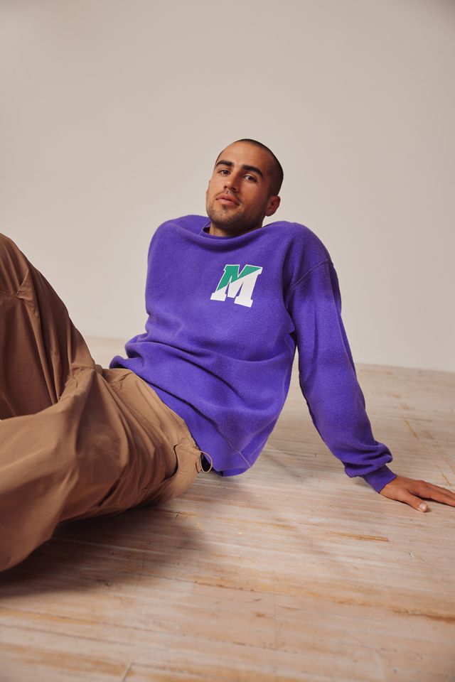 Manastash 2 Face '93 Crew Neck Sweatshirt | Urban Outfitters