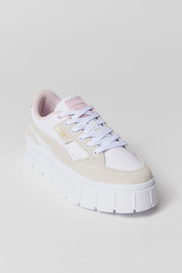 Puma Mayze Stack Terry Platform Sneaker | Urban Outfitters