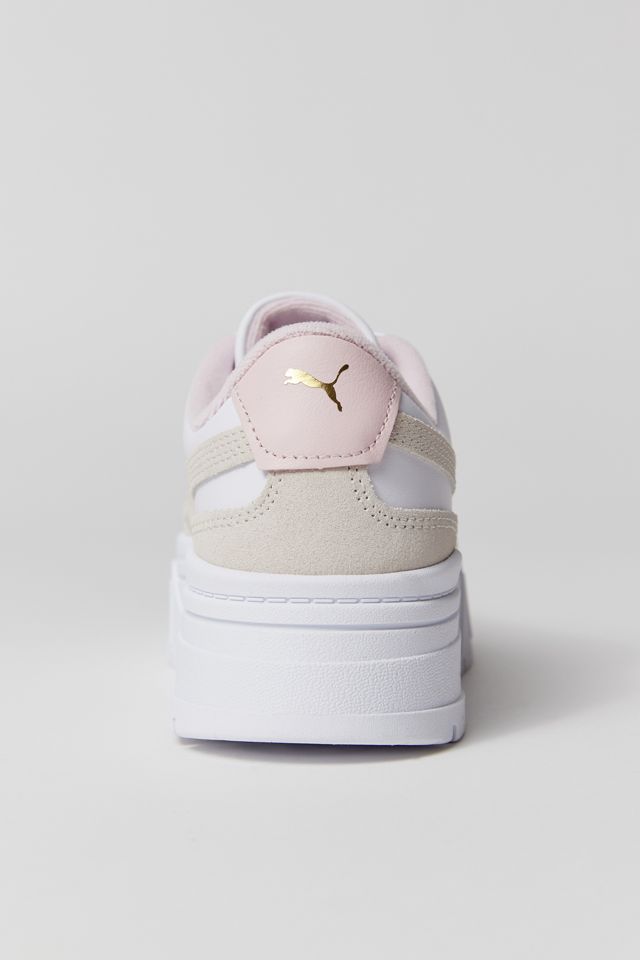 Puma Mayze Stack Terry Platform Sneaker | Urban Outfitters