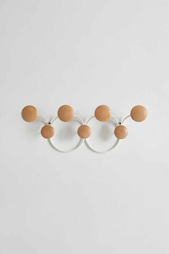 Billy Wall Multi-Hook | Urban Outfitters