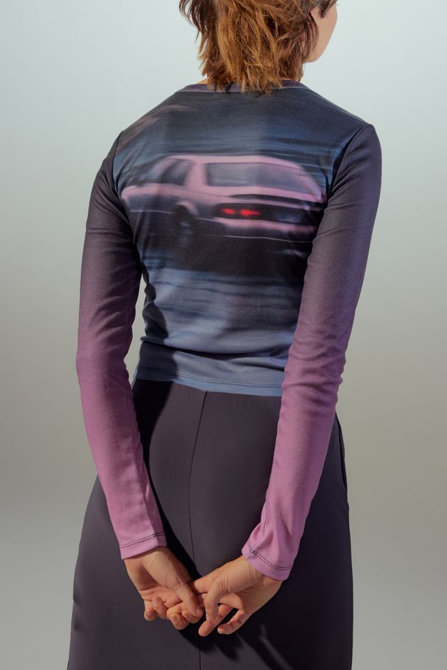 Basic Pleasure Mode Drive Thru Top | Urban Outfitters