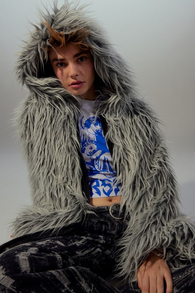 Basic Pleasure Mode Meltdown Tundra Coat | Urban Outfitters