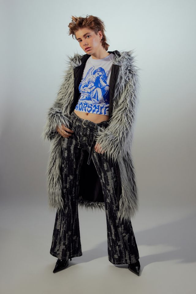 Basic Pleasure Mode Meltdown Tundra Coat | Urban Outfitters