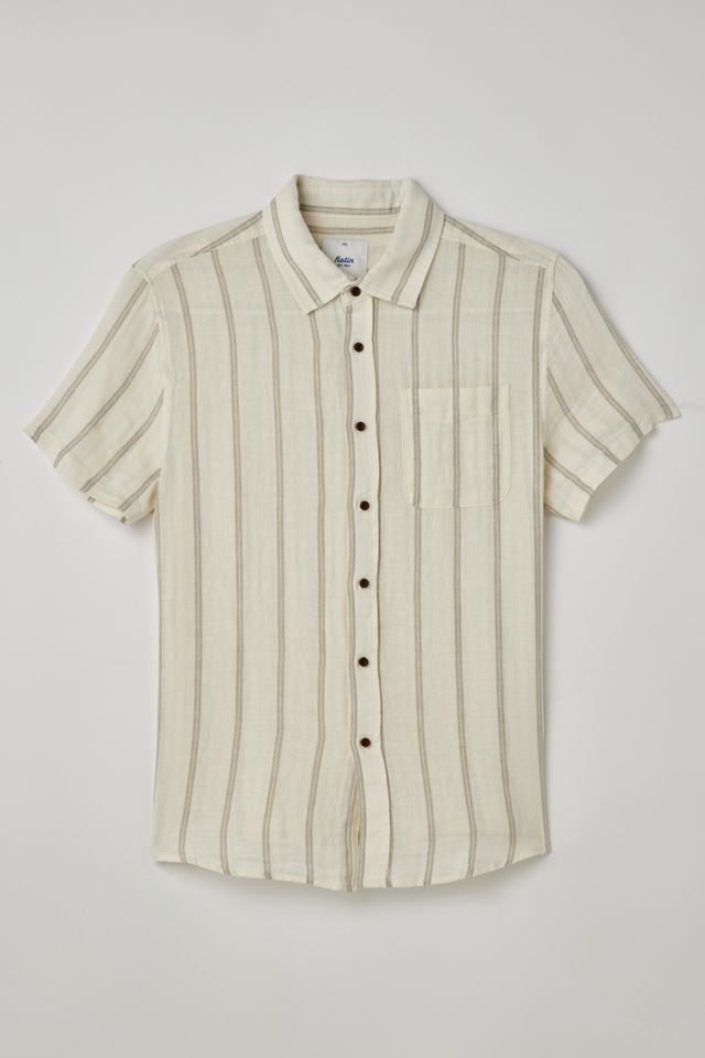 Katin Alan Striped Shirt | Urban Outfitters