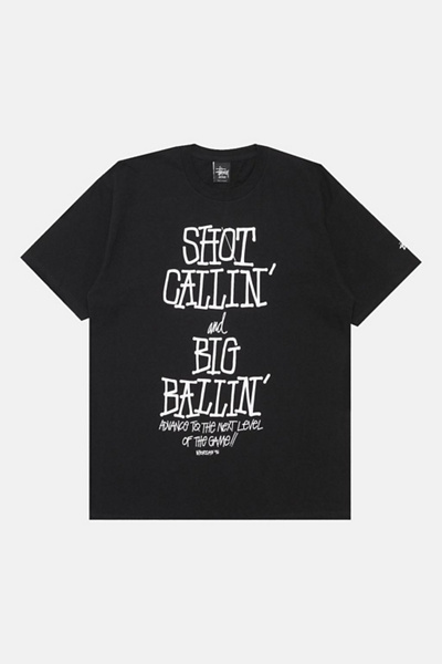 Stussy Shot Callin' And Big Ballin' Tee | Urban Outfitters