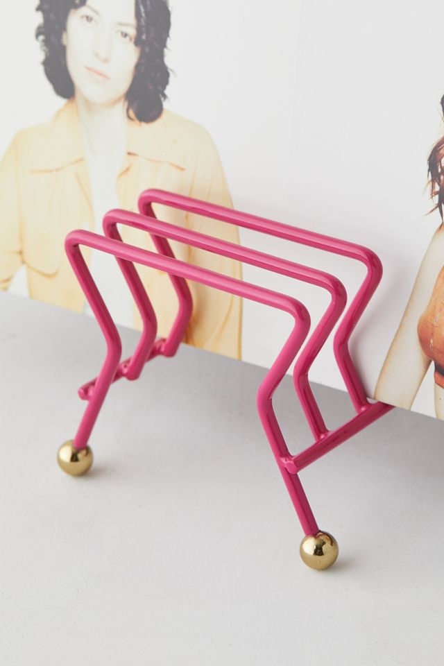 Nina Vinyl Storage Rack | Urban Outfitters