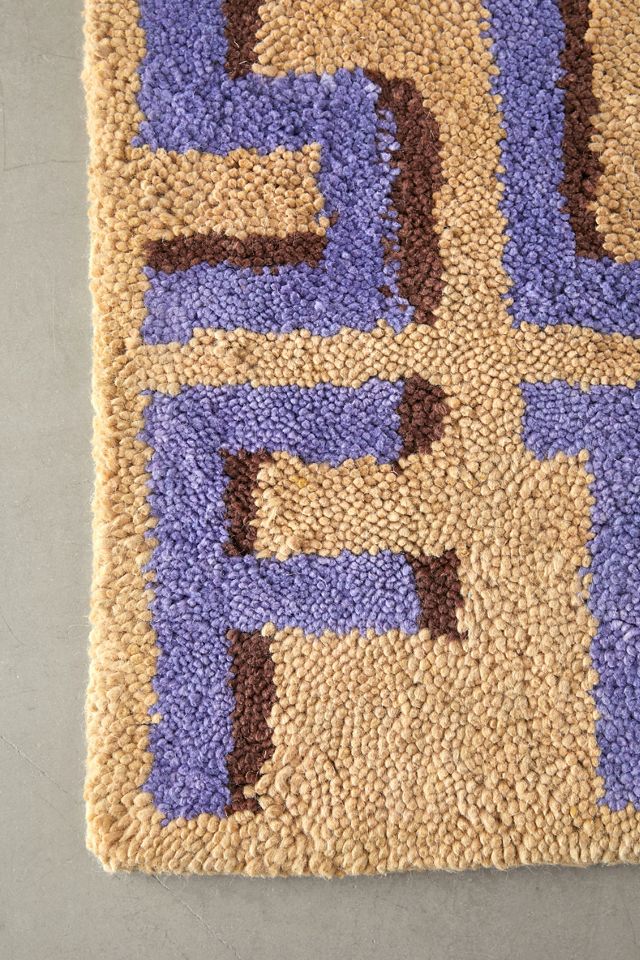 Bongusta 4-Letter Rug | Urban Outfitters