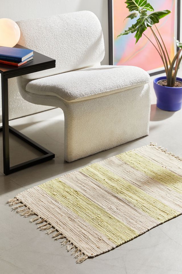 Bongusta Vibrant Chindi Rug | Urban Outfitters