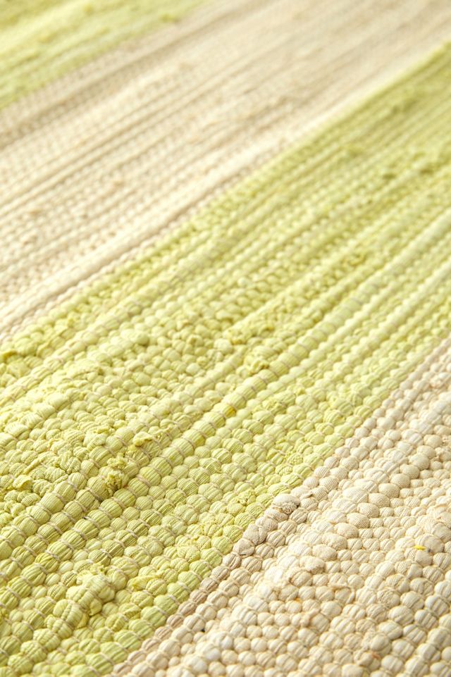 Bongusta Vibrant Chindi Rug | Urban Outfitters