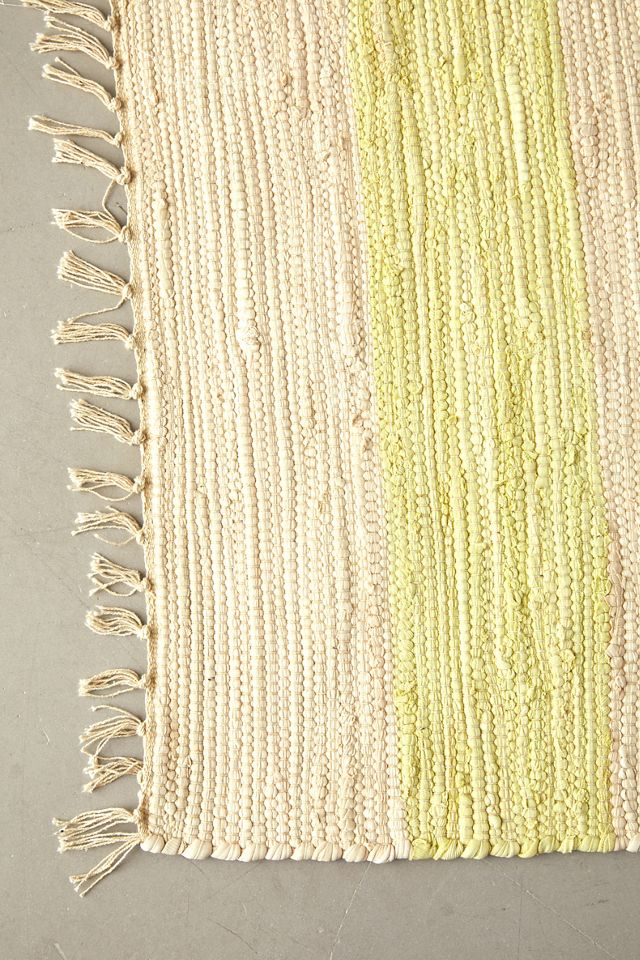 Bongusta Vibrant Chindi Rug | Urban Outfitters