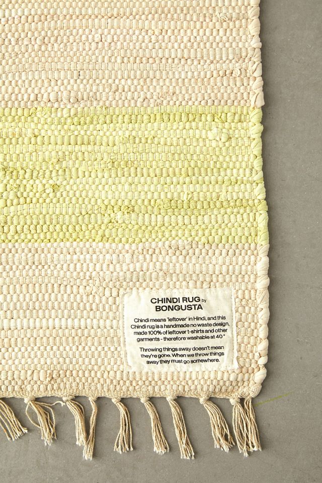 Bongusta Vibrant Chindi Rug | Urban Outfitters