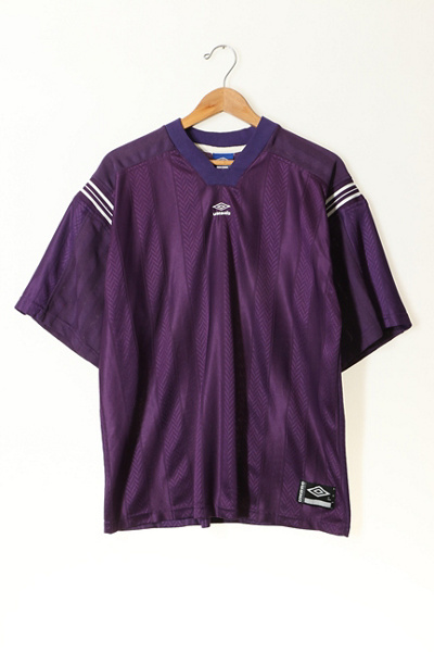 Vintage Umbro Boxy Soccer Jersey | Urban Outfitters