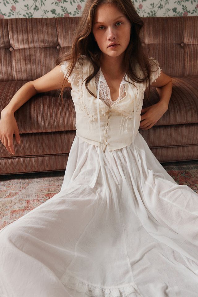Kimchi Blue Penny Lace Blouse | Urban Outfitters Canada