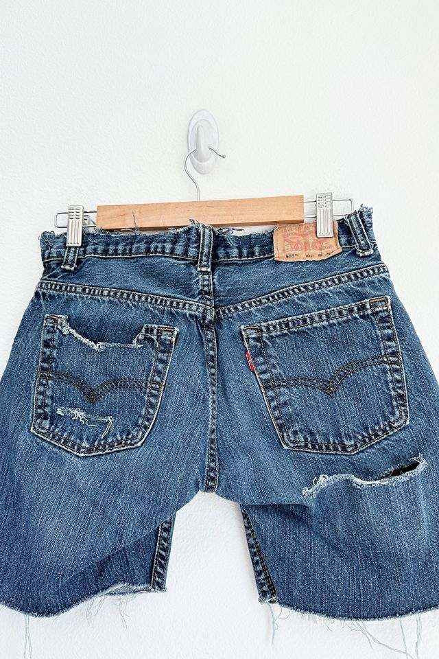 Vintage Reworked Levi's Denim Shorts | Urban Outfitters