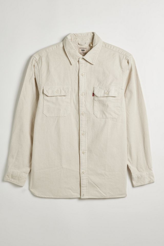 Levi's Jackson Cord Worker Overshirt | Urban Outfitters