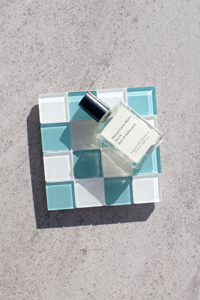 Subtle Art Studios Glass Grid Tile Coaster | Urban Outfitters