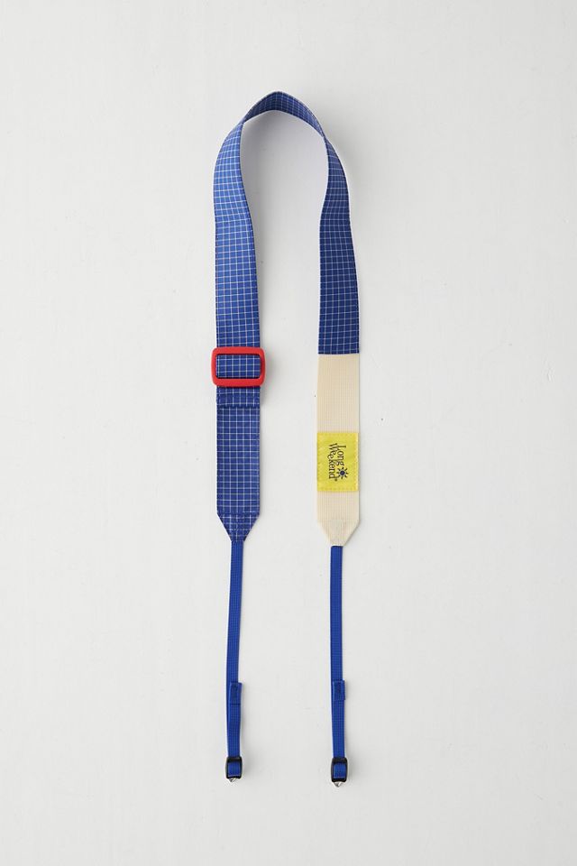 Long Weekend Adjustable Camera Neck Strap | Urban Outfitters