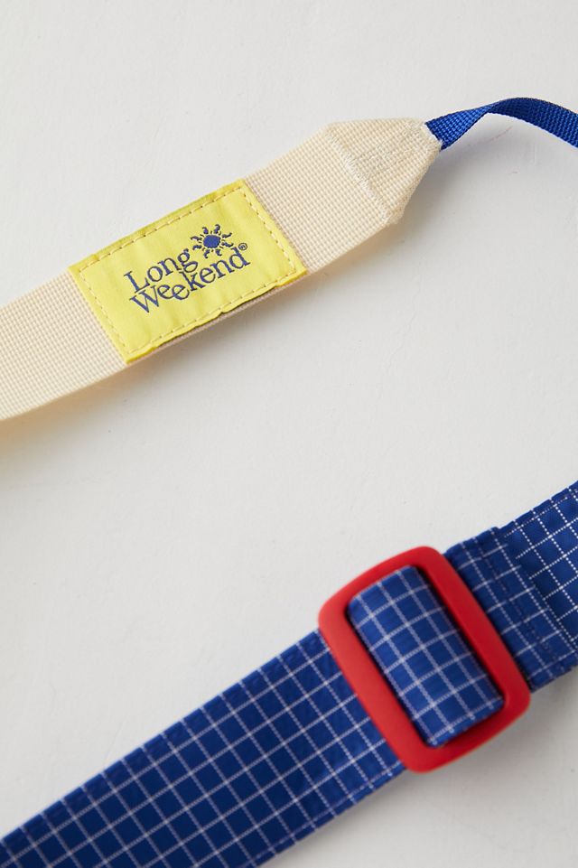 Long Weekend Adjustable Camera Neck Strap | Urban Outfitters