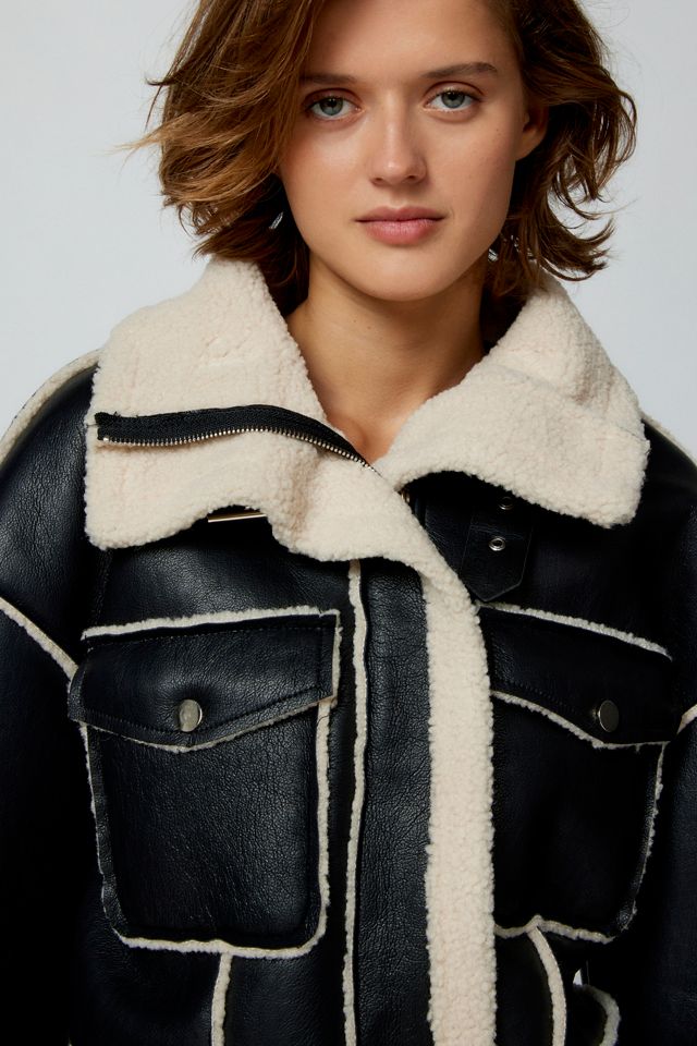 BLANKNYC Flying Squad Jacket | Urban Outfitters