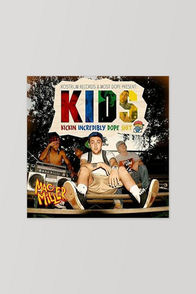Mac Miller - K.I.D.S. LP | Urban Outfitters