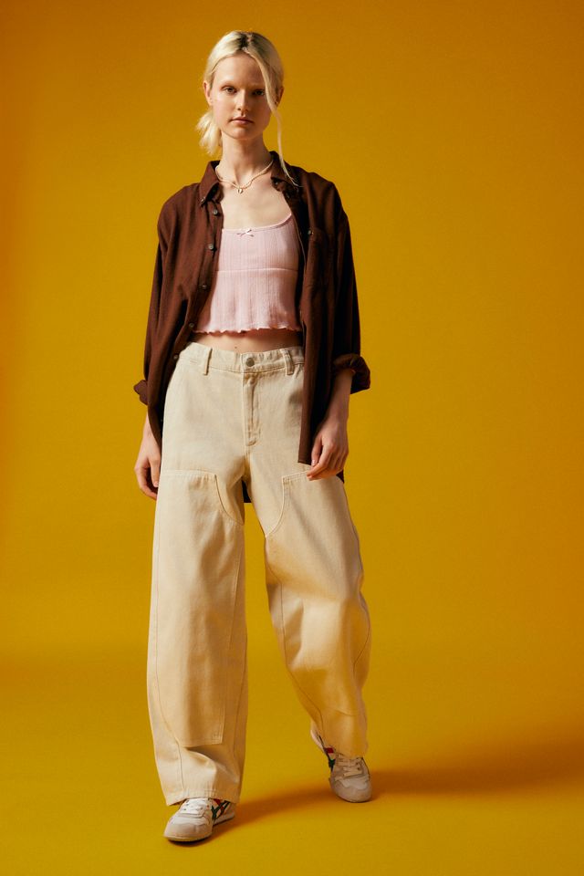 OBEY Leah II Baggy Jean | Urban Outfitters