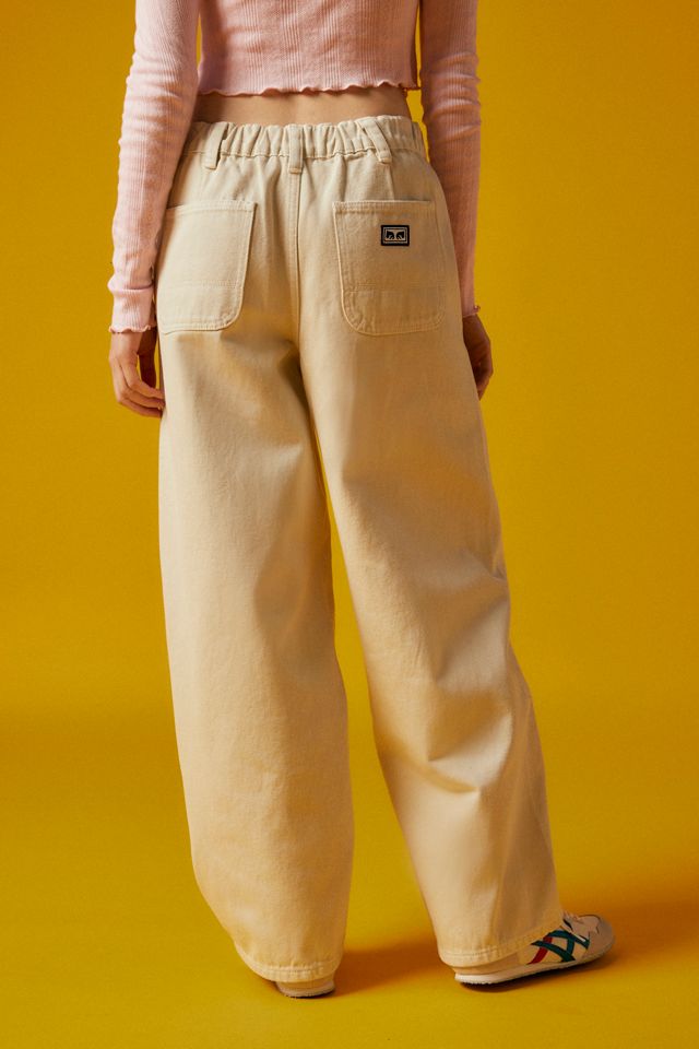 OBEY Leah II Baggy Jean | Urban Outfitters