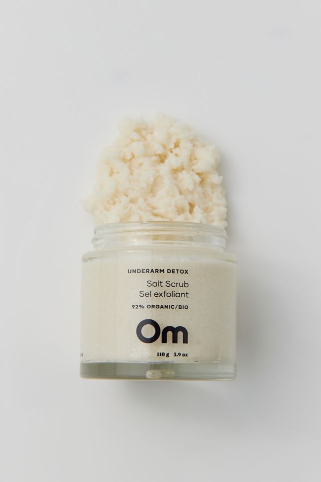 Om Skin Salt Scrub Underarm Detox | Urban Outfitters