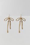 Bow Drop Earring | Urban Outfitters Canada