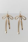 Bow Drop Earring | Urban Outfitters Canada