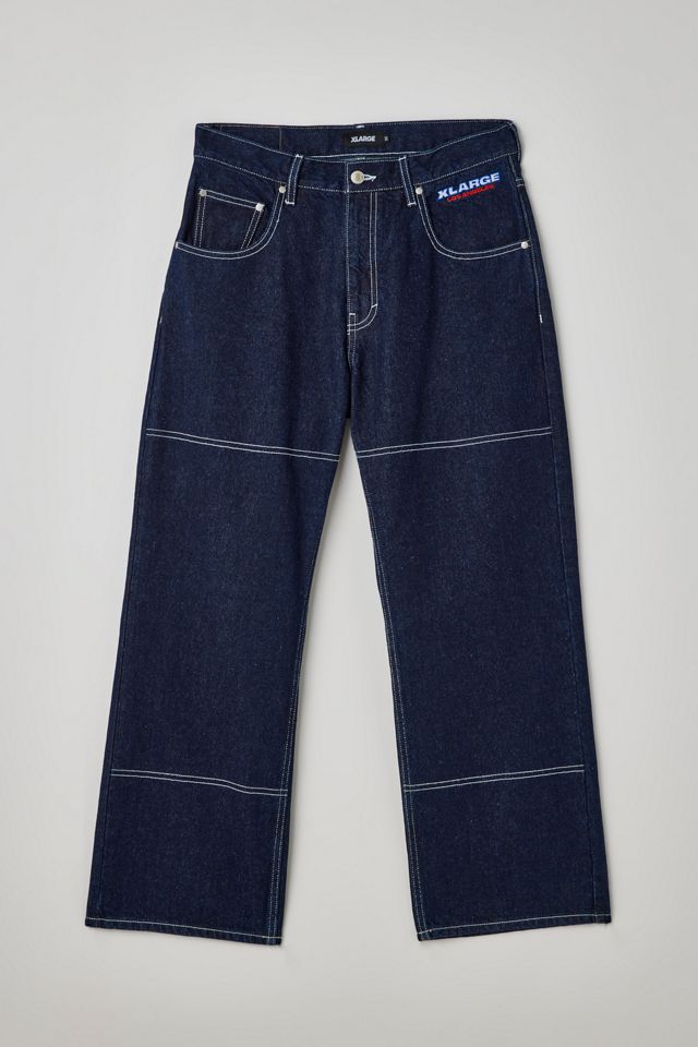 XLARGE Embroidery Stitched Jean | Urban Outfitters