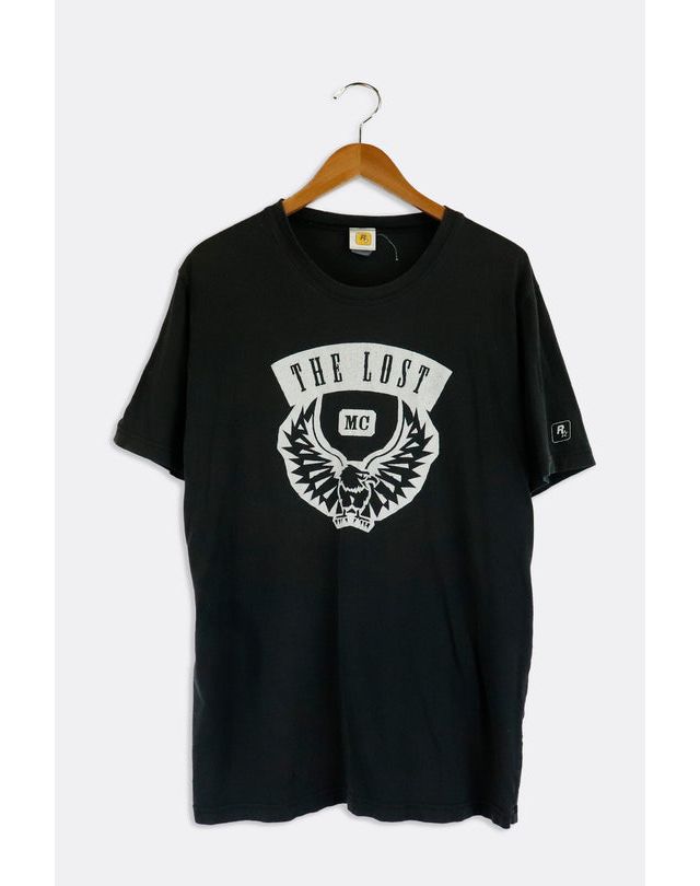 Vintage Grand Theft Auto The Lost MC T Shirt | Urban Outfitters