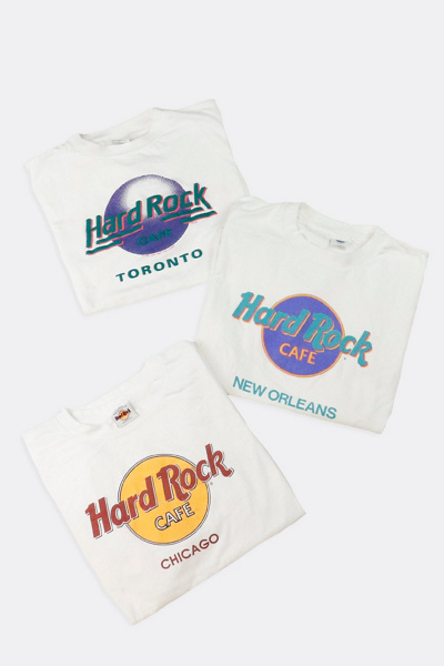 Vintage Hard Rock Cafe White T Shirt | Urban Outfitters