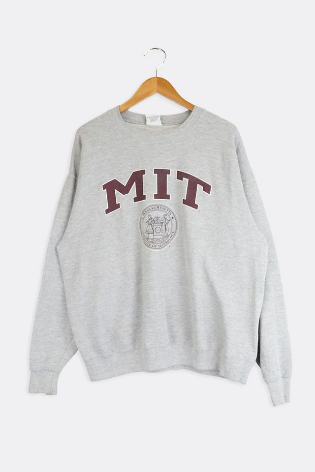 Vintage Massachusetts Institute Of Technology Sweatshirt | Urban Outfitters