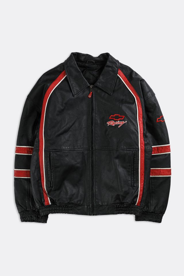 Vintage Leather Racing Jacket 001 | Urban Outfitters