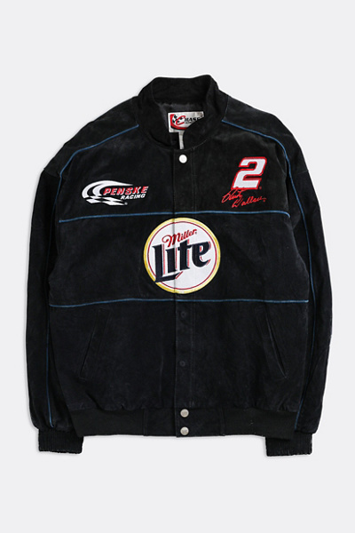 Vintage Suede Racing Jacket | Urban Outfitters